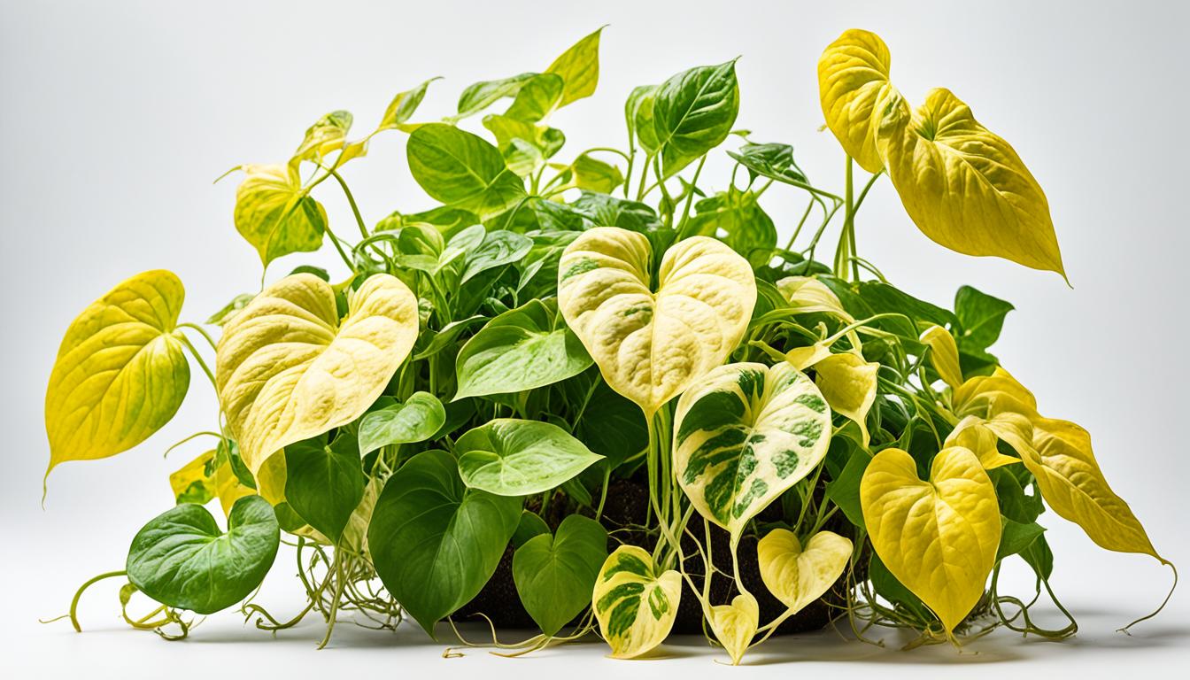 Why Is My Pothos Droopy And Yellow